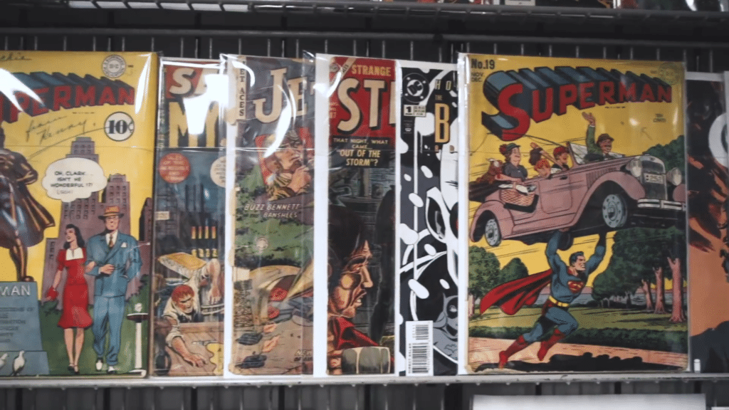 Starbase Selection Spectacular | | Starbase 1552 Comics